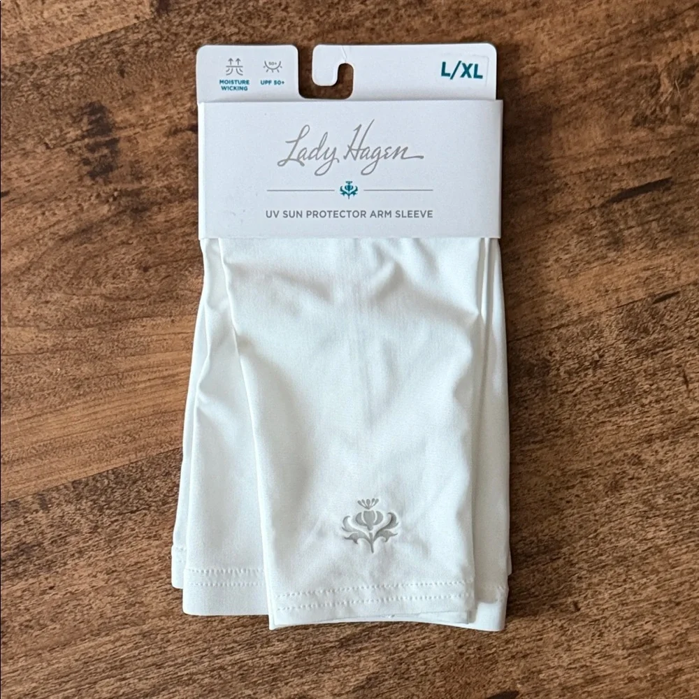 Lady Hagen | Accessories | Lady Hagen White Sun Protection Arm Sleeve ...